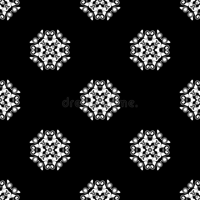 Vector Seamless Pattern. Repeating Geometric Stock Vector ...