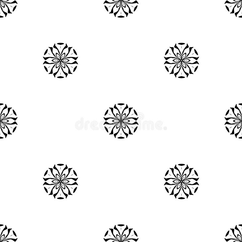 Vector Seamless Pattern. Repeating Geometric Stock Vector ...