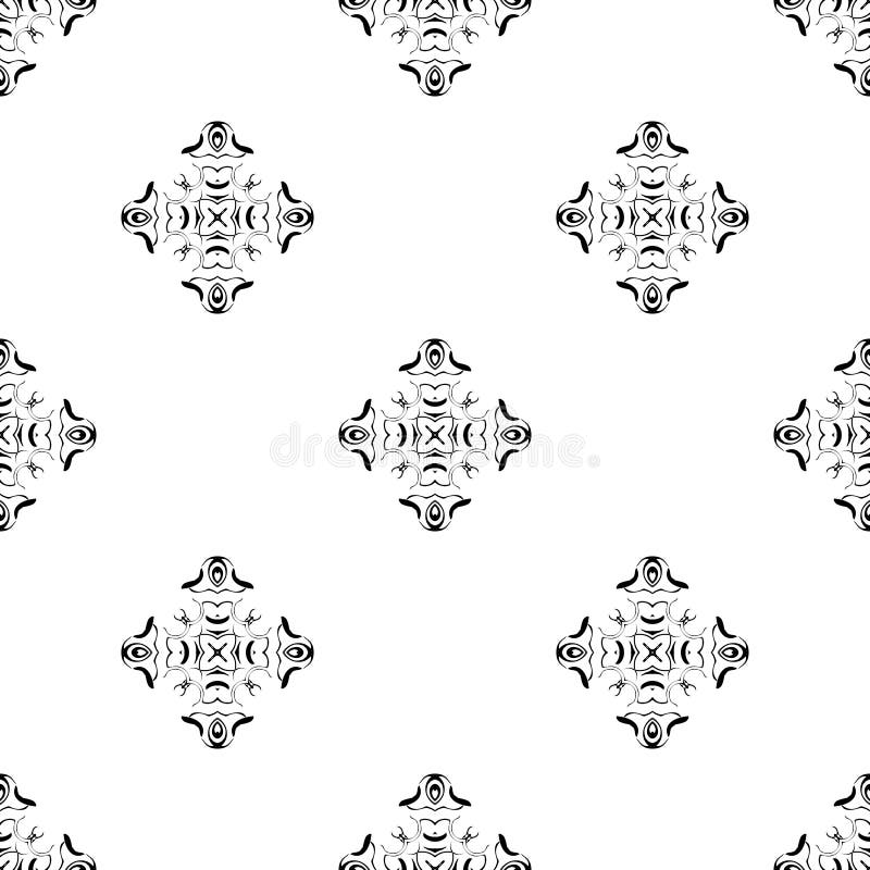 Vector Seamless Pattern. Repeating Geometric Stock Vector ...