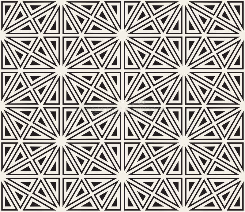 Repeating Geometric Pattern of Decorative Designs Stock Vector ...