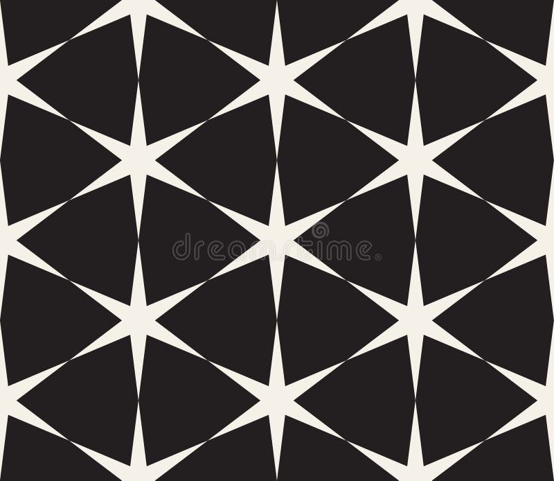 Repeating Geometric Pattern of Decorative Designs Stock Vector ...
