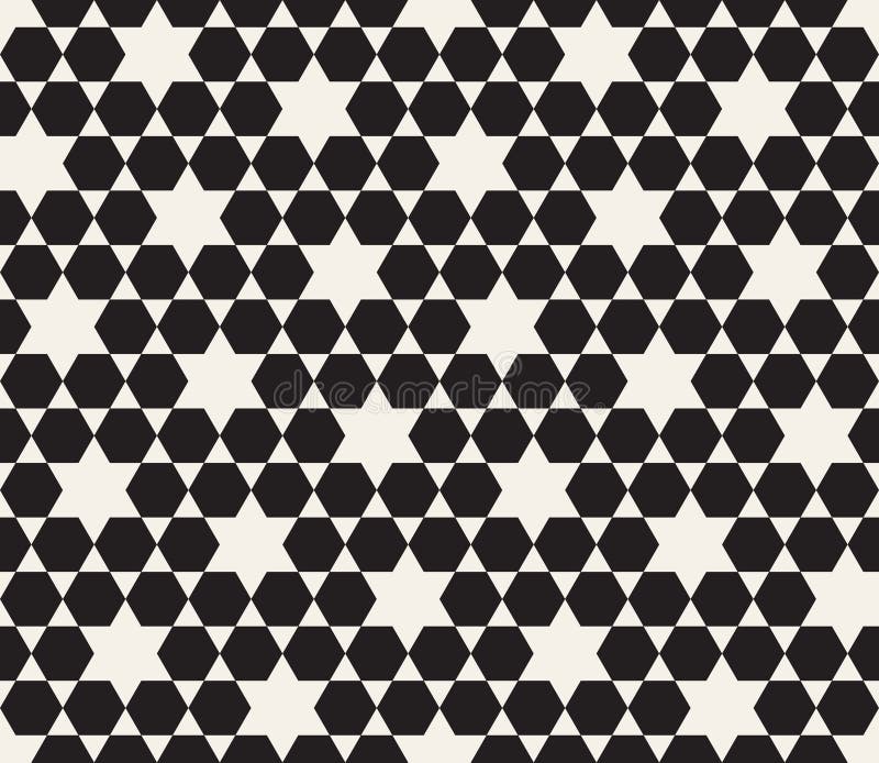 Repeating Geometric Pattern of Decorative Designs Stock Vector ...