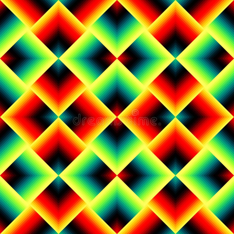 Vector Seamless Pattern. Repeating Geometrical Regular Pattern. Vector ...