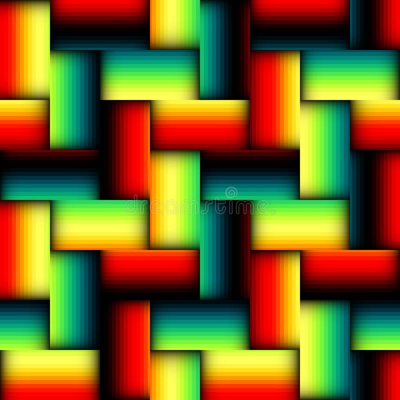 Vector Seamless Pattern. Repeating Geometrical Regular Pattern. Vector ...