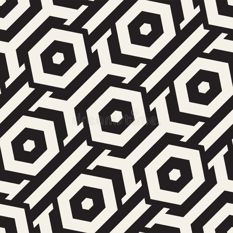 Vector Seamless Pattern Repeating Lattice Abstract Background Linear Grid From Striped