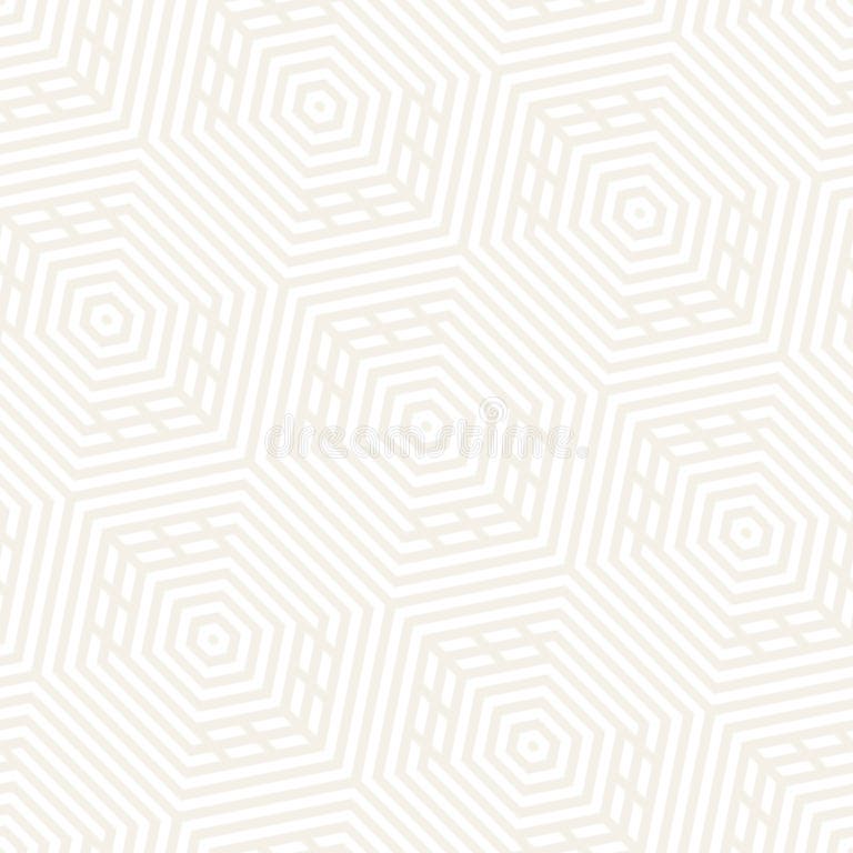 Vector Seamless Pattern. Repeating Lattice Abstract Background. Linear Grid from Striped ...