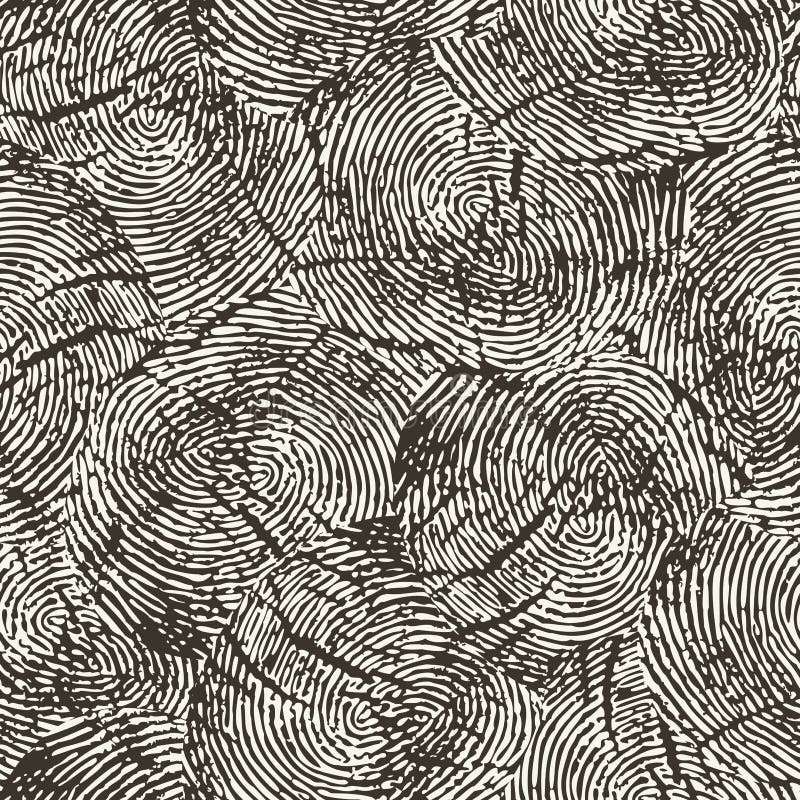 Vector Seamless Pattern. Repeating Monochrome Organic Shapes Background ... Vector Seamless Pattern. Repeating Monochrome Organic Shapes Background ...