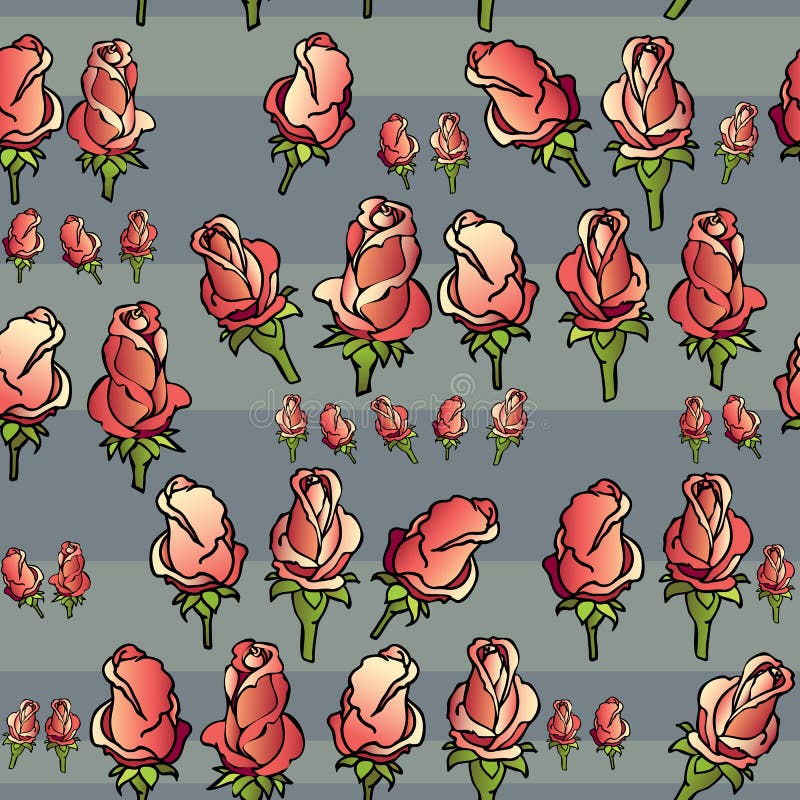 Sketched Roses Stock Illustrations – 195 Sketched Roses Stock ...