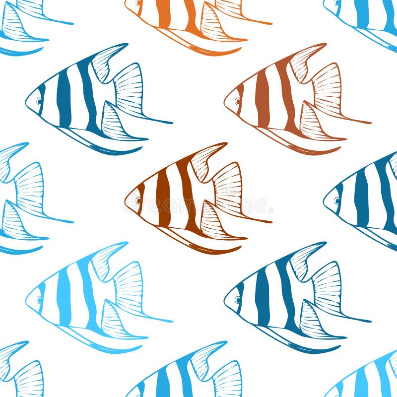Scalar Fishes Stock Illustrations – 92 Scalar Fishes Stock ...