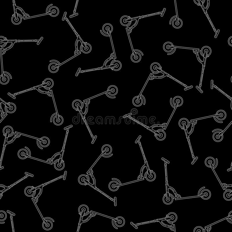 Active Lifestyle Vector Seamless Pattern Stock Vector - Illustration of ...