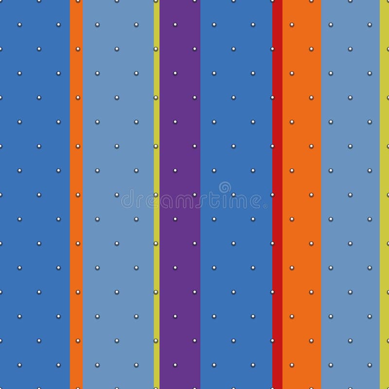 Vector Blue Seamless Pattern Background: Shaded Blue Delight. Stock ...