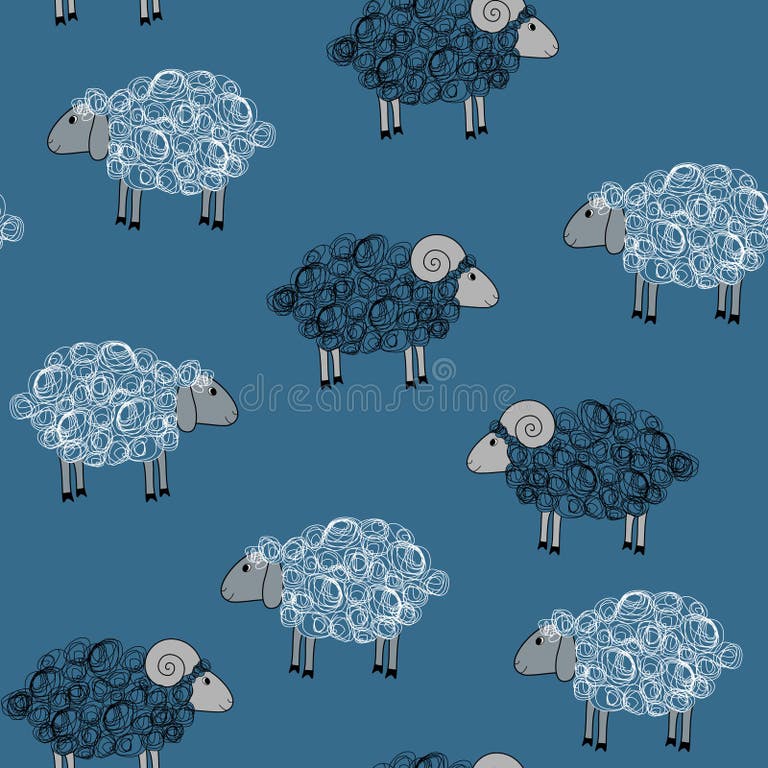 Sheep Wool Pattern Stock Illustrations – 4,060 Sheep Wool Pattern Stock ...
