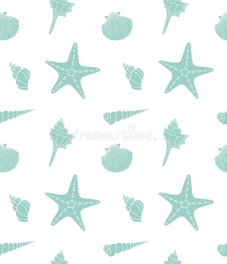 Sketch of a sea shell stock illustration. Illustration of sketch - 43007087