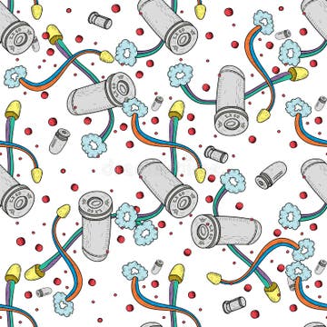 Gun Bullet Path Vector Stock Illustrations – 25 Gun Bullet Path Vector ...