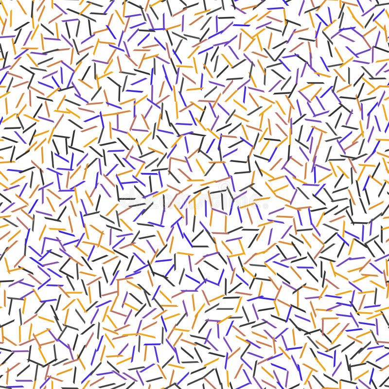 Vector Seamless Mosaic Art Pattern. Art Background. Stock Vector ...