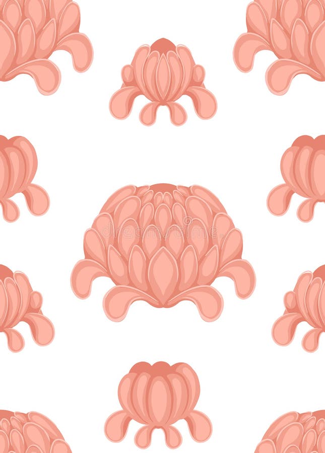 Row Stylized Flowers Stock Illustrations – 125 Row Stylized Flowers ...