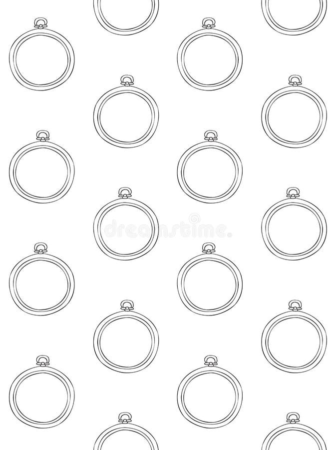 Embroidery Hoop Stock Illustrations – 1,284 Embroidery Hoop Stock ...