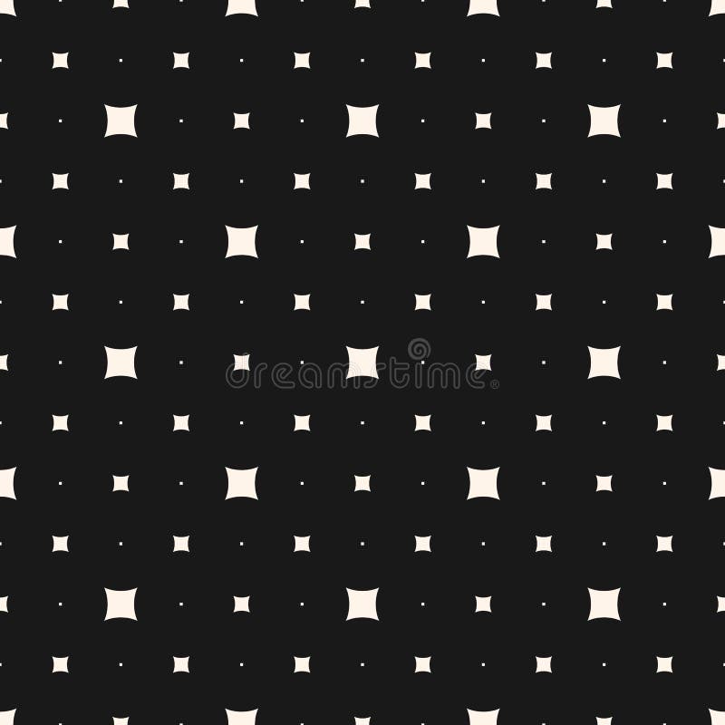 Vector Seamless Pattern Small Squares, Tiny Geometric Shapes Stock ...