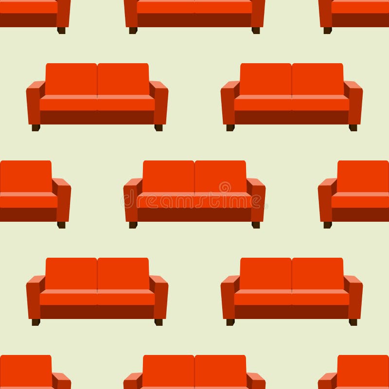 Sofas Pattern Stock Illustrations – 443 Sofas Pattern Stock ...