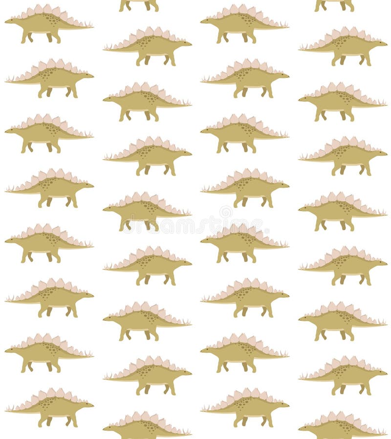 Stegosaurus Pattern Stock Illustrations – 2,884 Stegosaurus Pattern ...