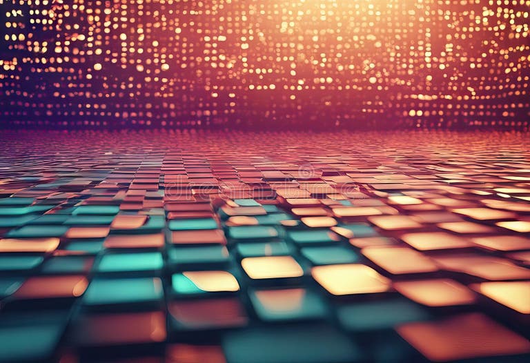 Vector Seamless Pattern Stock IllustrationSquare - Composition, Pattern ...