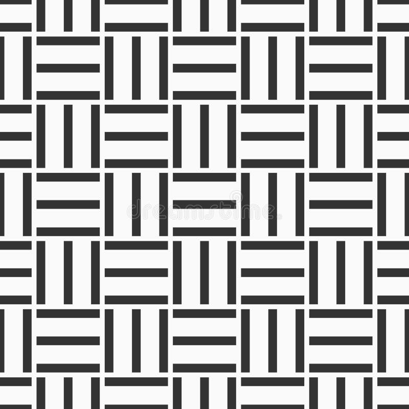 Striped Squares Seamless Backgound Pattern Stock Illustration ...