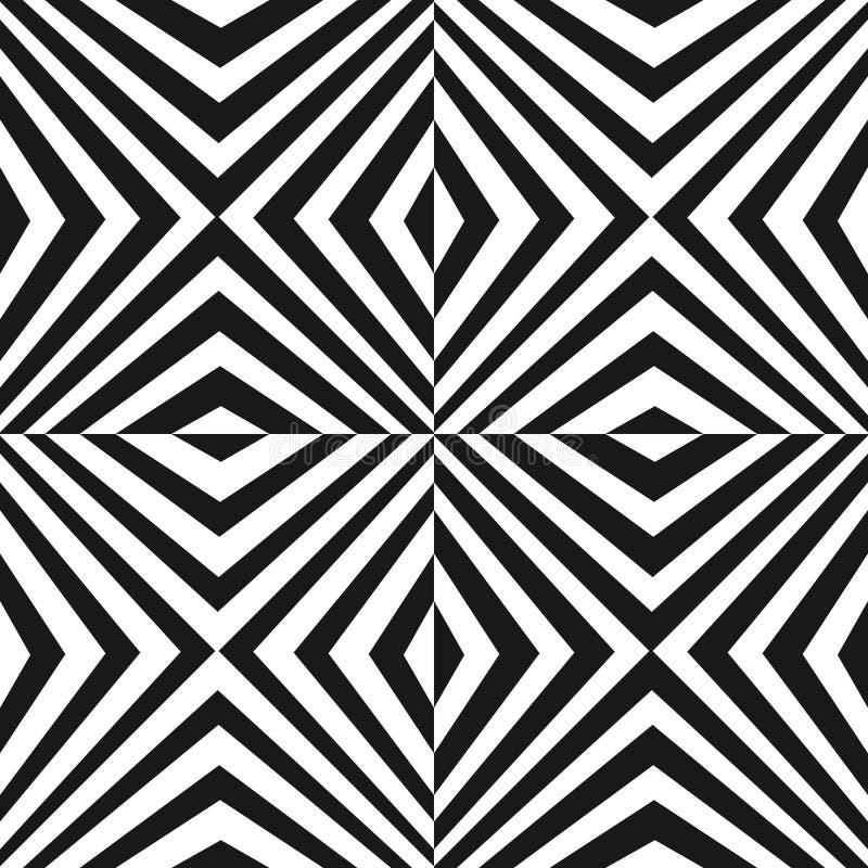 Vector Seamless Pattern Stripes, Crossing Diagonal Striped Lines Stock ...