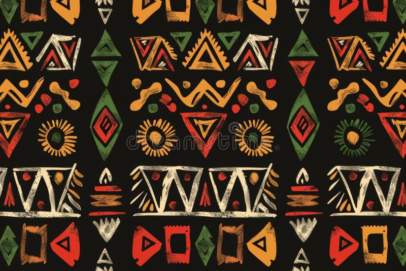 African Tribal Patterns Stock Illustrations – 12,950 African Tribal ...
