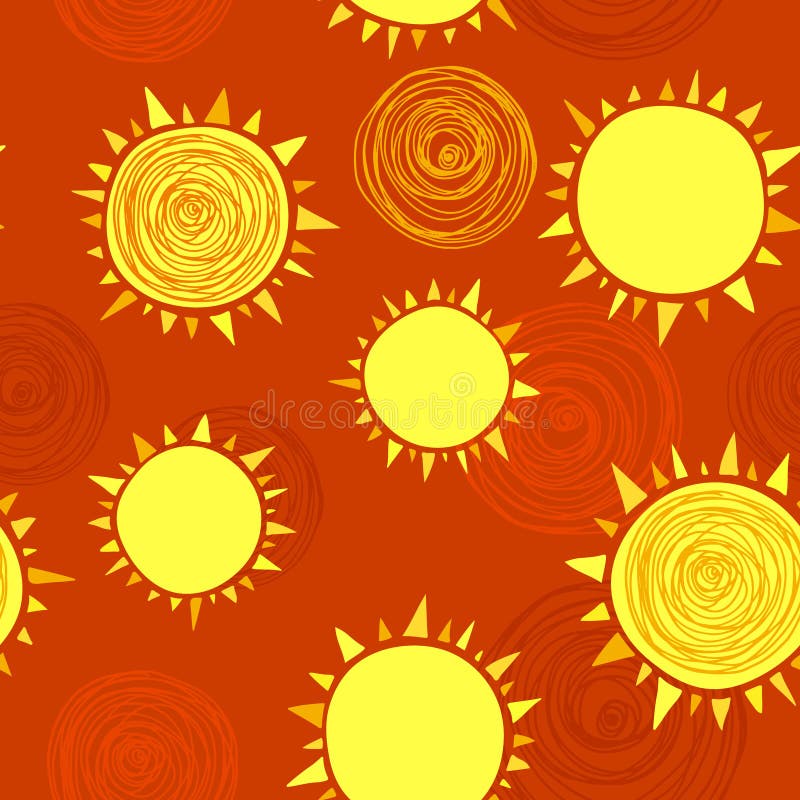 Burst Warm Colors Background Stock Illustrations – 411 Burst Warm ...