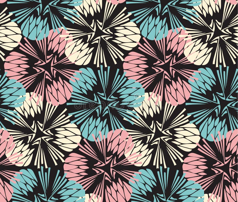 Vector Seamless Pattern. Stylish Texture. Endless Stock Vector ...