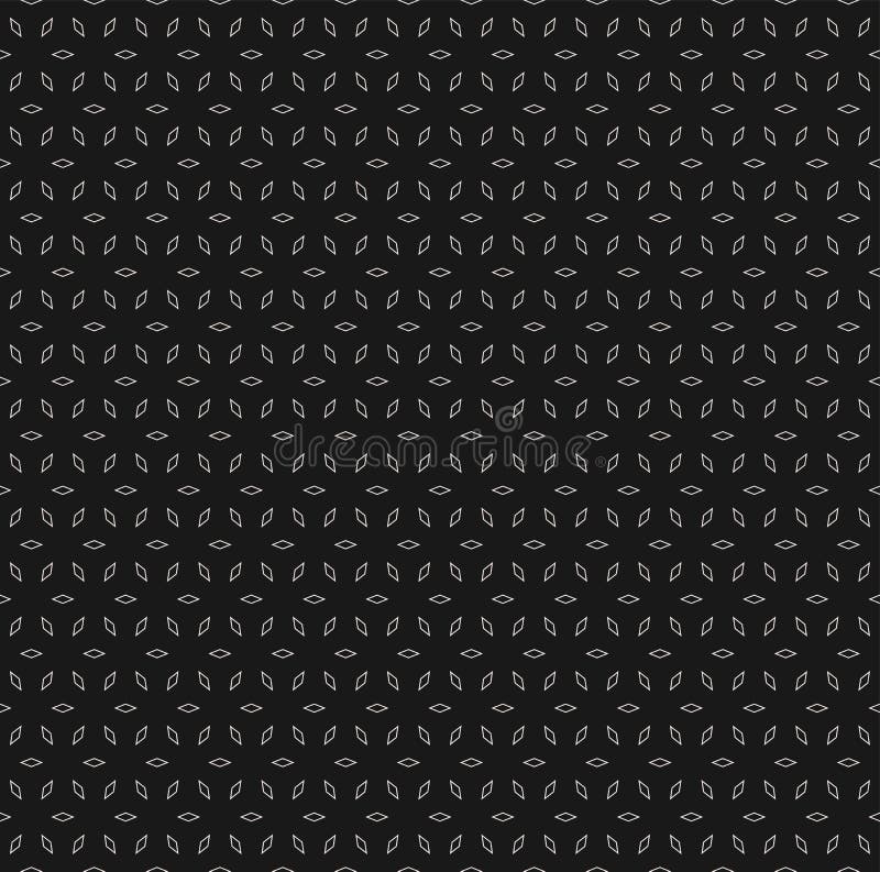 Vector Seamless Pattern, Subtle Dark Geometric Texture, Tiny Lin Stock ...