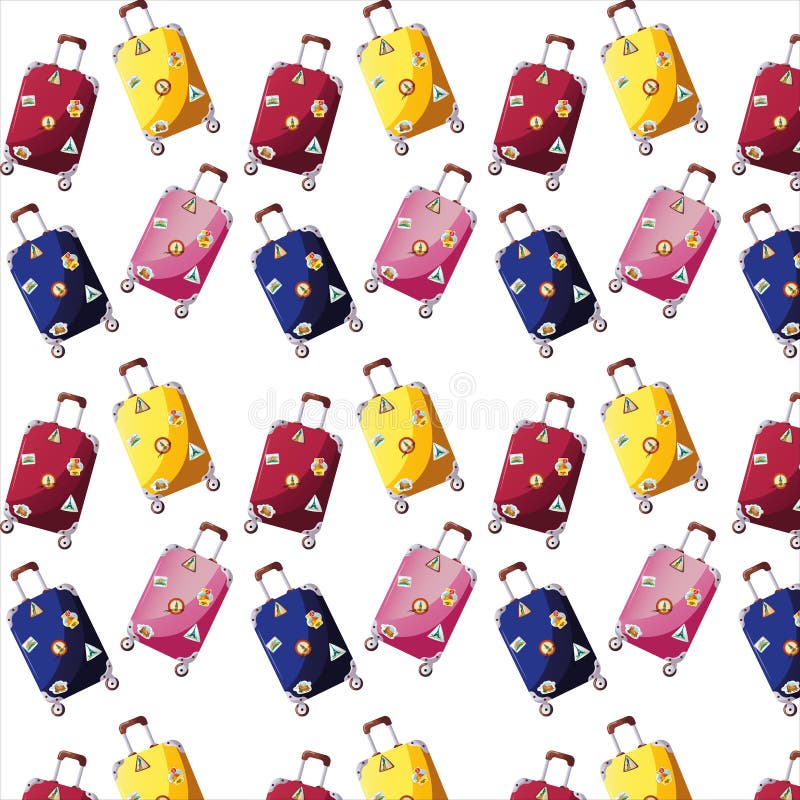 Vector seamless pattern stock vector. Illustration of circle - 266136070