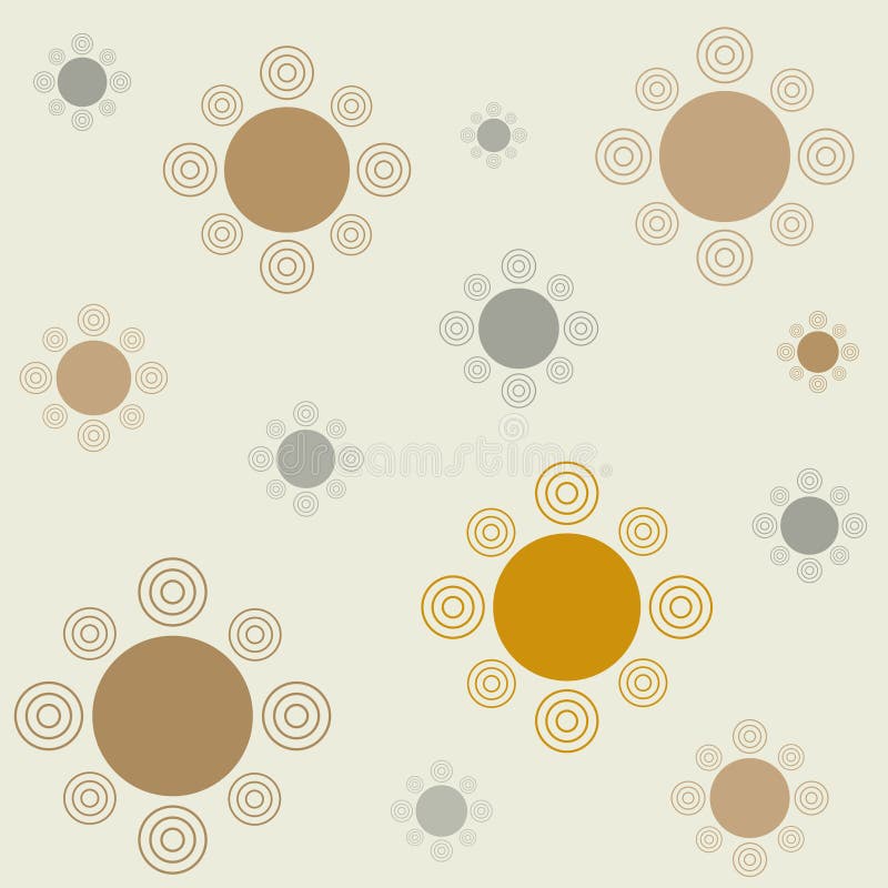 Vector Seamless Pattern. Sun Stylish Texture Stock Vector ...