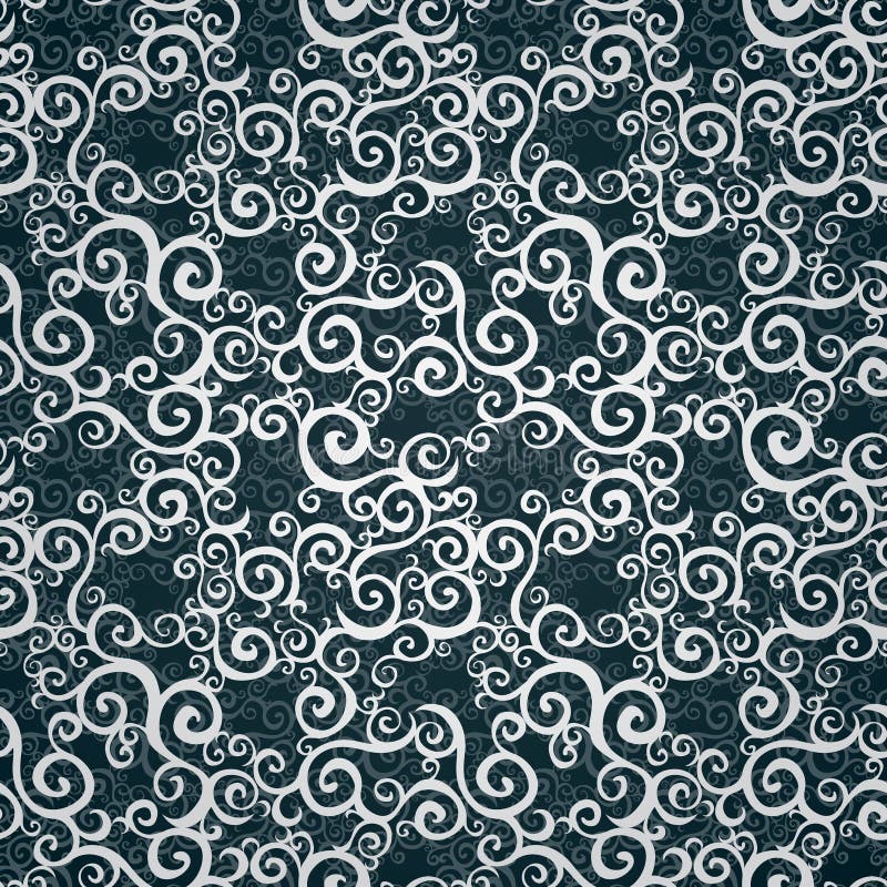 Scroll Pattern Seamless Stock Illustrations – 45,180 Scroll Pattern ...