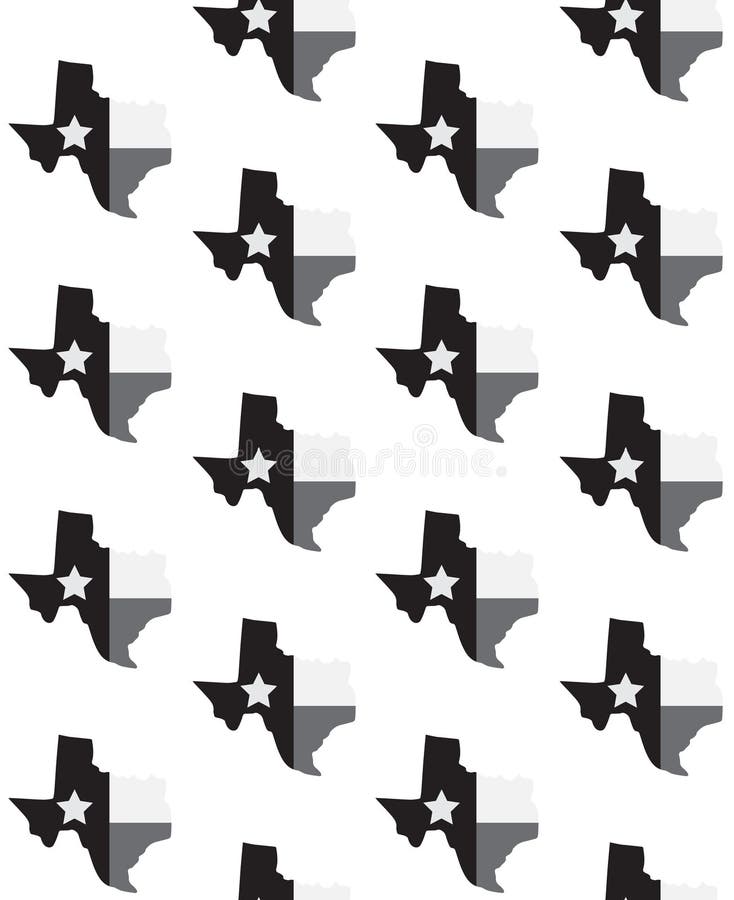 Texas Flag Seamless Pattern Stock Illustrations – 53 Texas Flag ...
