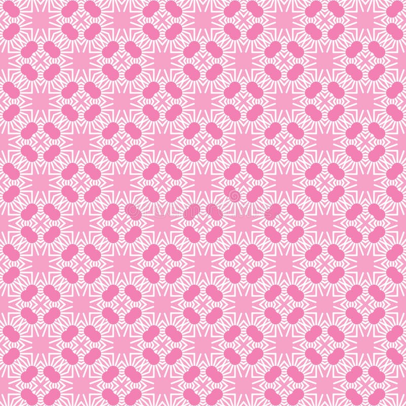 Vector Seamless Pattern Texture Background with Geometric Shapes ...