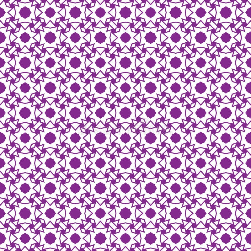 Vector Seamless Pattern Texture Background with Geometric Shapes ...