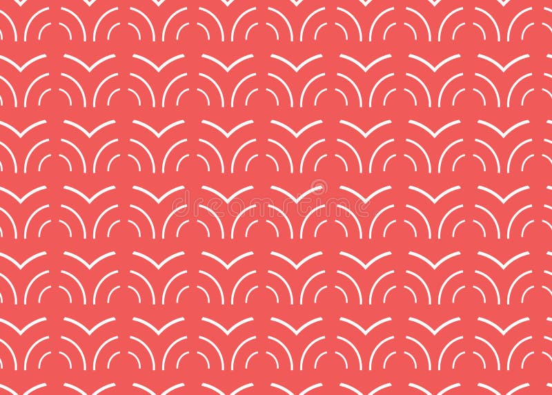 Vector Seamless Pattern, Texture Background, Two Colors Stock Vector ...