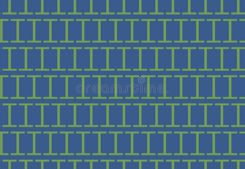 Vector Seamless Pattern, Texture Background, Two Colors Stock Vector ...