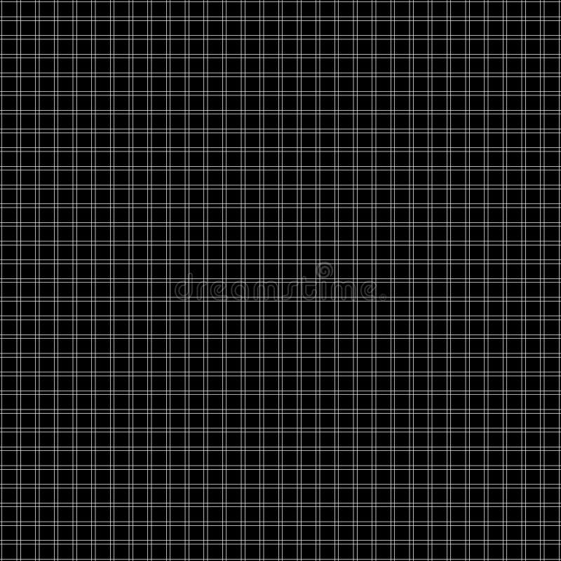 Vector Seamless Pattern with Thin Lines. Grid Stock Vector ...