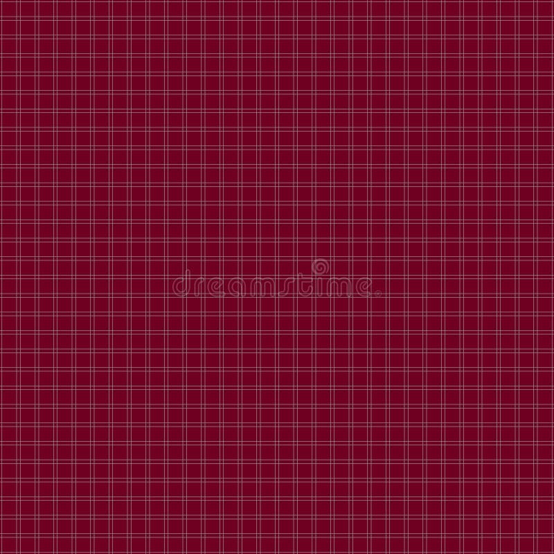 Vector Seamless Pattern With Thin Lines Grid Stock Vector