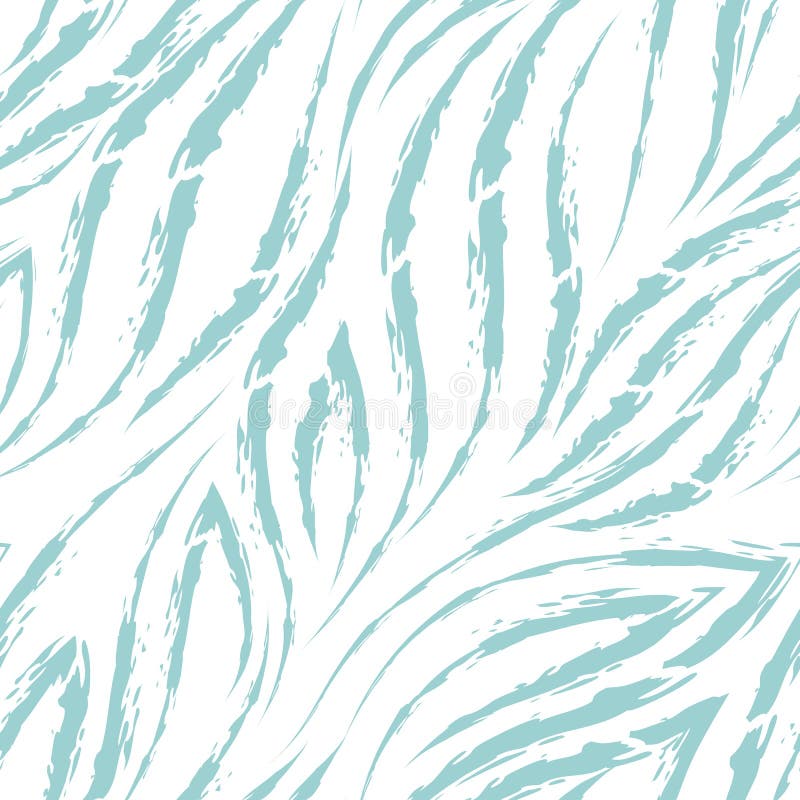 Vector Seamless Pattern of Turquoise Lines and Corners on a White ...