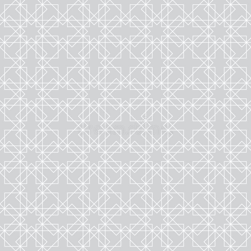 Vector seamless pattern stock vector. Illustration of modern - 105463432