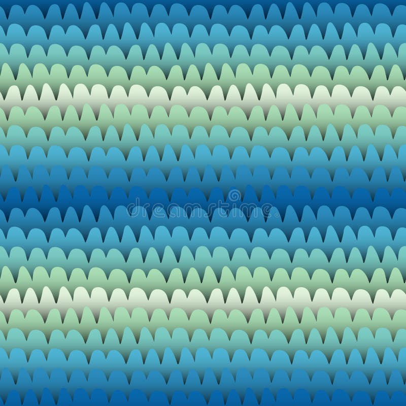 Abstract Gradient Wavy Lines Pattern Big Stock Vector - Illustration of ...