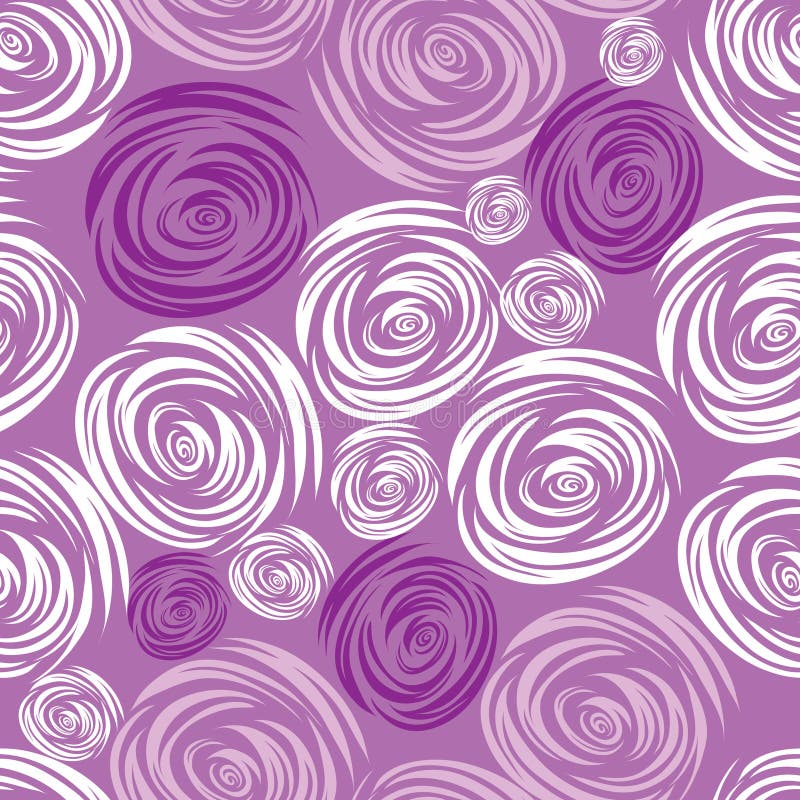 Seamless Pink Abstract Twirl Pattern Stock Illustrations – 1,146 ...