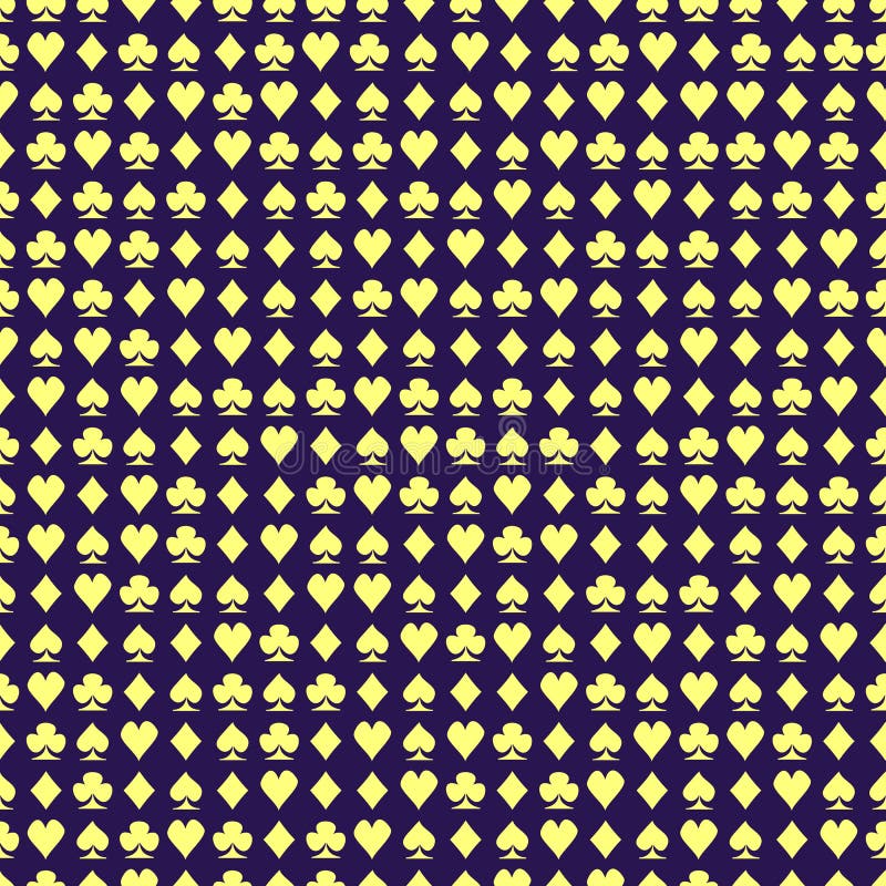 Playing Card Pattern Stock Illustrations – 9,213 Playing Card Pattern ...
