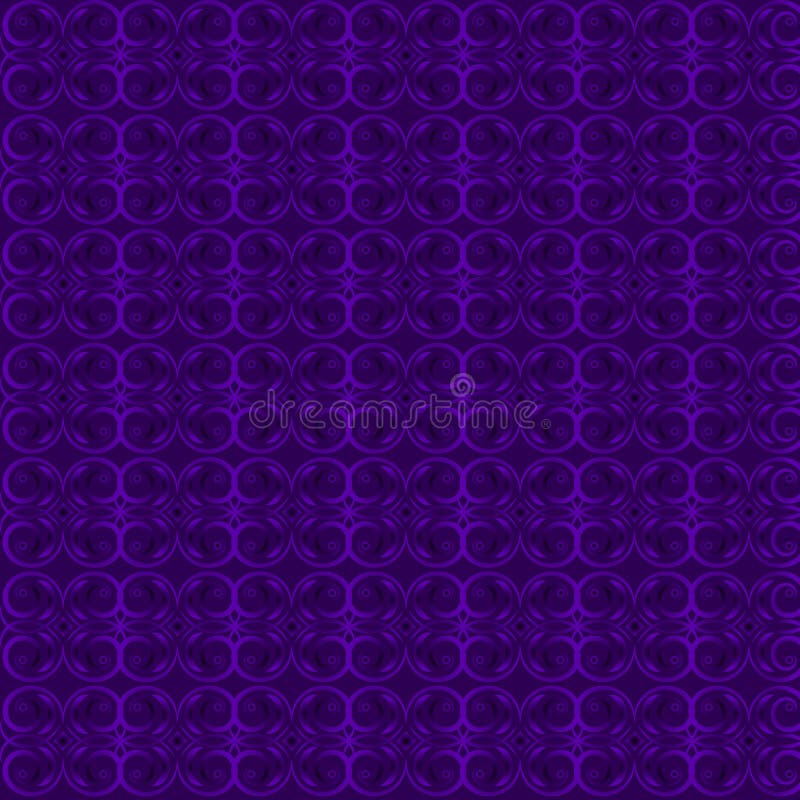 Vector Seamless Purple Pattern Stock Vector - Illustration of skill ...