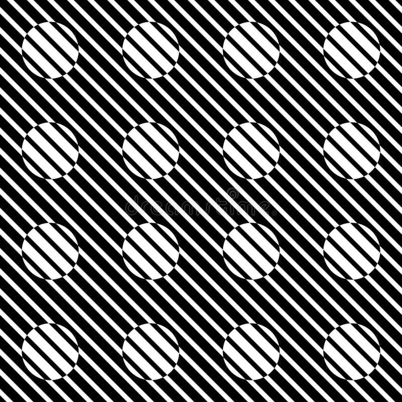 Vector seamless pattern. stock vector. Illustration of wallpaper ...