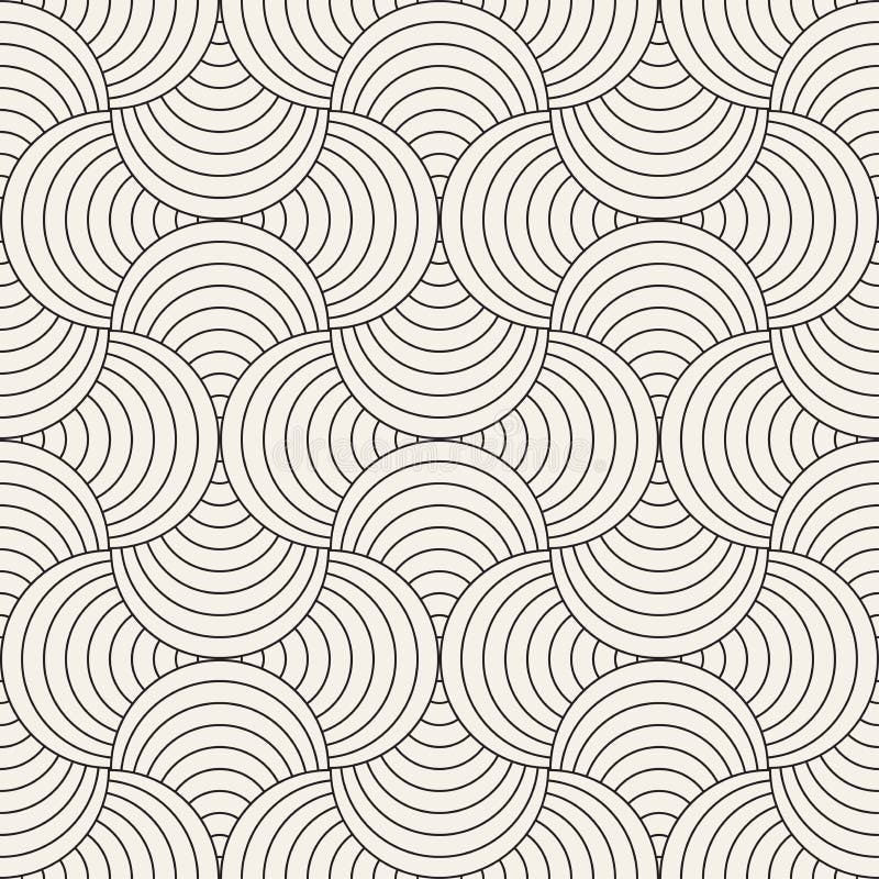 Geometric Modern Circular Lattice Stock Illustrations – 2,960 Geometric ...