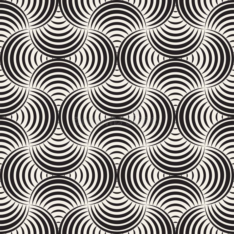 Geometric Modern Circular Lattice Stock Illustrations – 2,960 Geometric ...